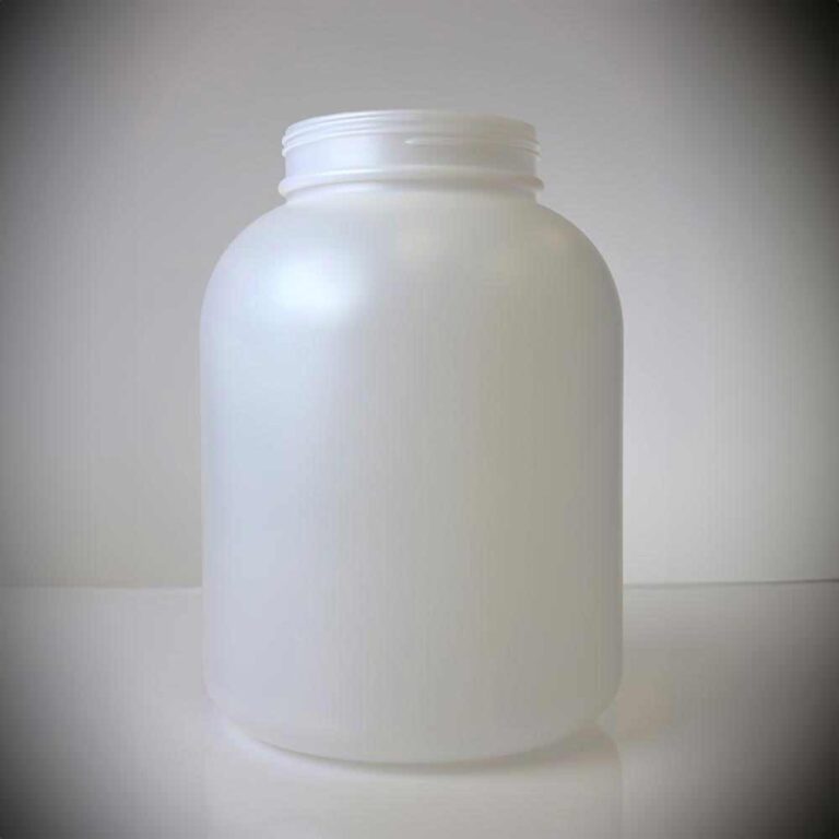 2 gallon / 7571cc Bullet Round 120-400 HDPE Container - Valencia ...