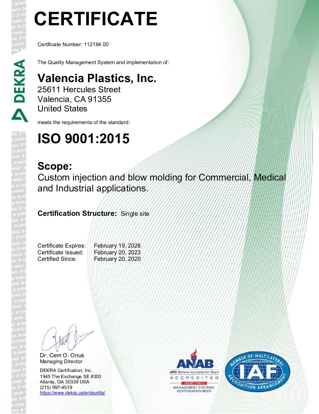 2000cc / 68oz, ILP 110-400 HDPE Container - Valencia Plastics, Inc.